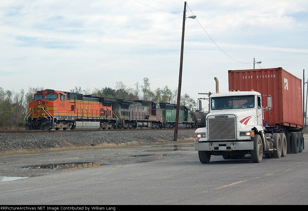 BNSF Westbound Freight